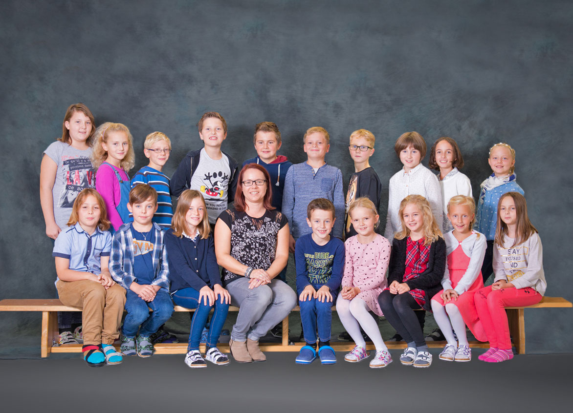Klassen 2017/2018 - Volksschule Schönering