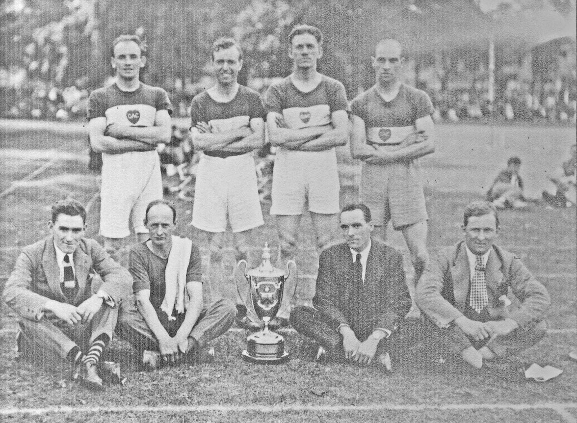 Club History - 1919 to 1961 - Gloucester Athletic Club