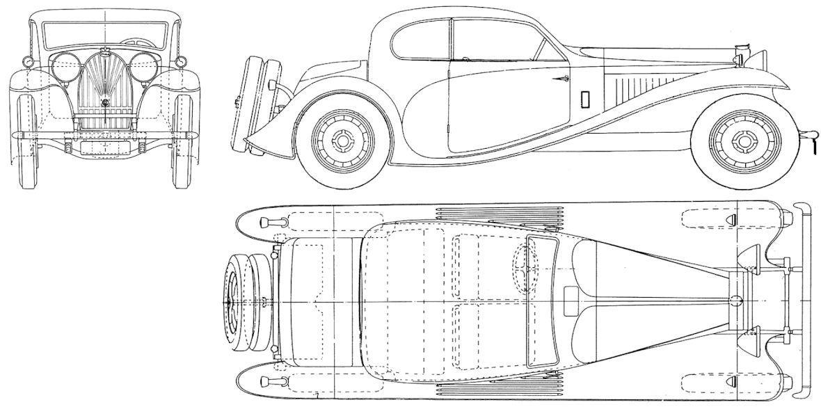 Bugatti T50 - Ma passion du modélisme