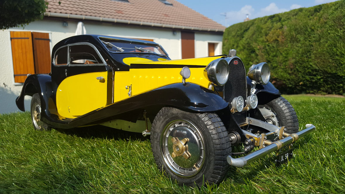 Bugatti T50 - Ma passion du modélisme