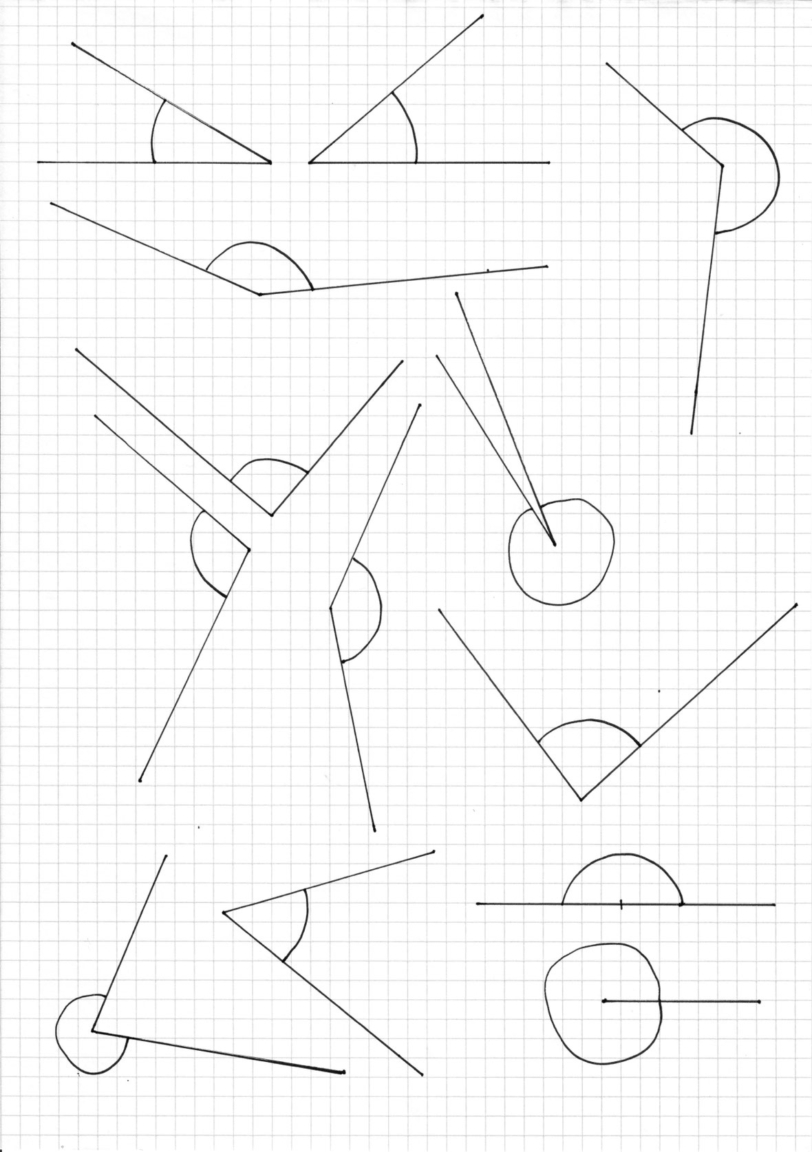 Winkel - Grundbegriffe und Beschriftung - Mathias Pieper