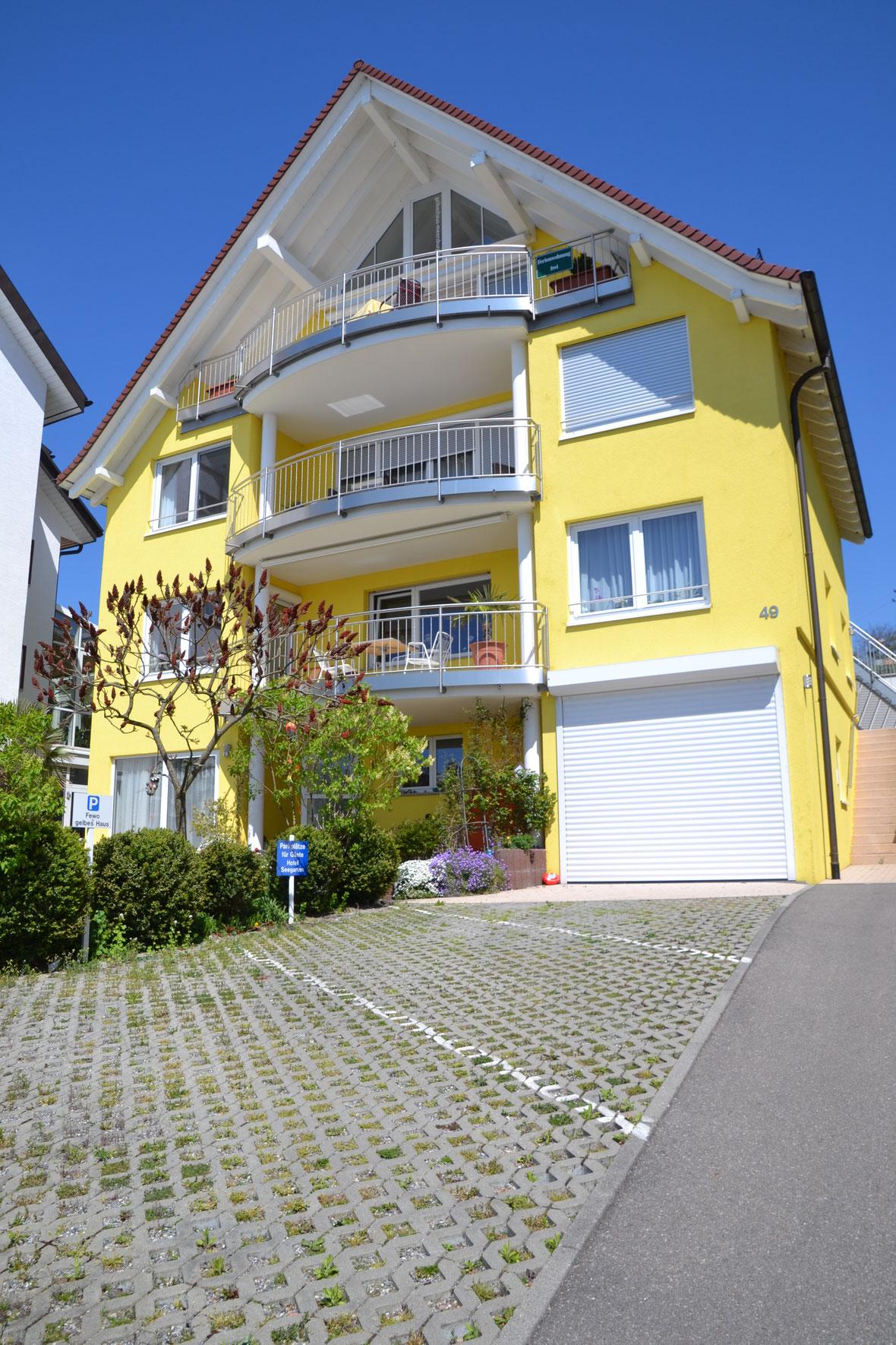 Fewo mit Seesicht - Ferienwohnung in Meersburg am Bodensee