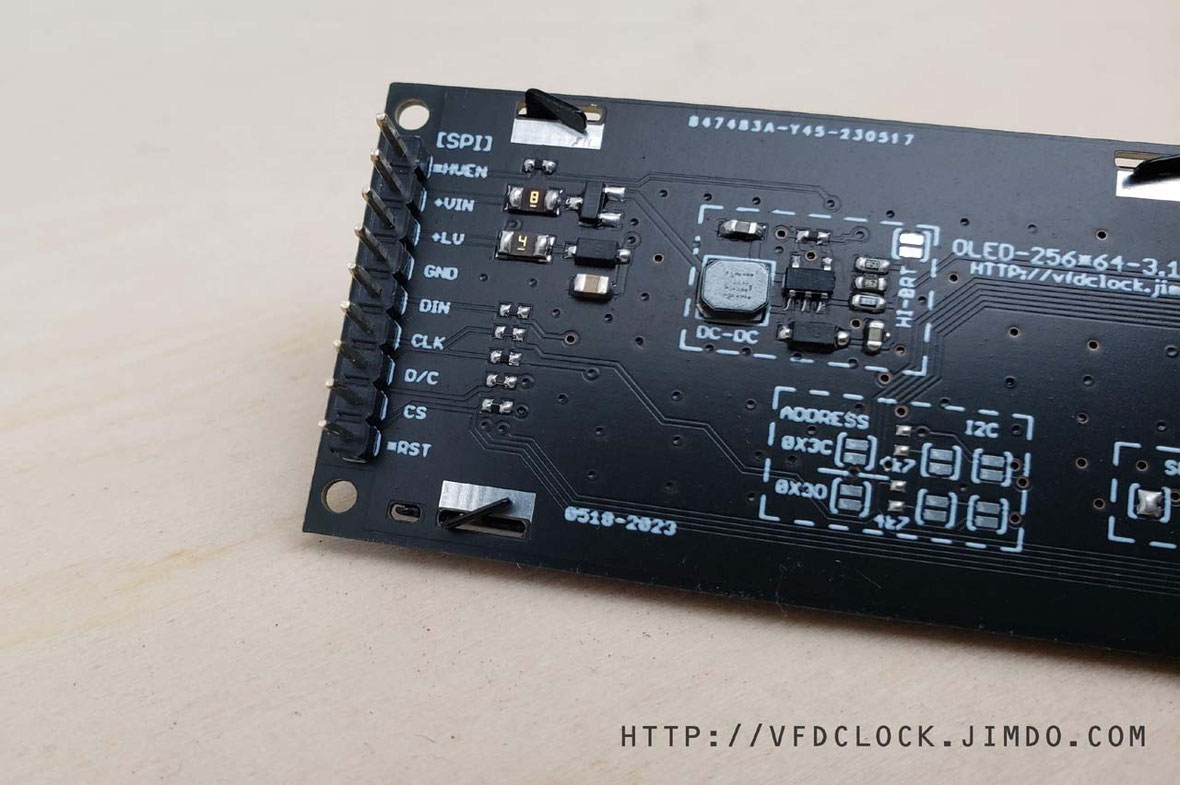 3V3~5V 3.12# OLED 256x64 16-level grayscale module SPI/I2C for Arduino ...