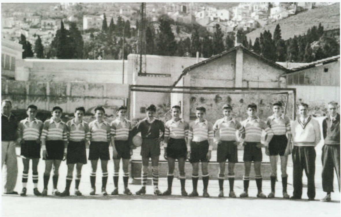 Louis Landi - Planète Nîmes Olympique