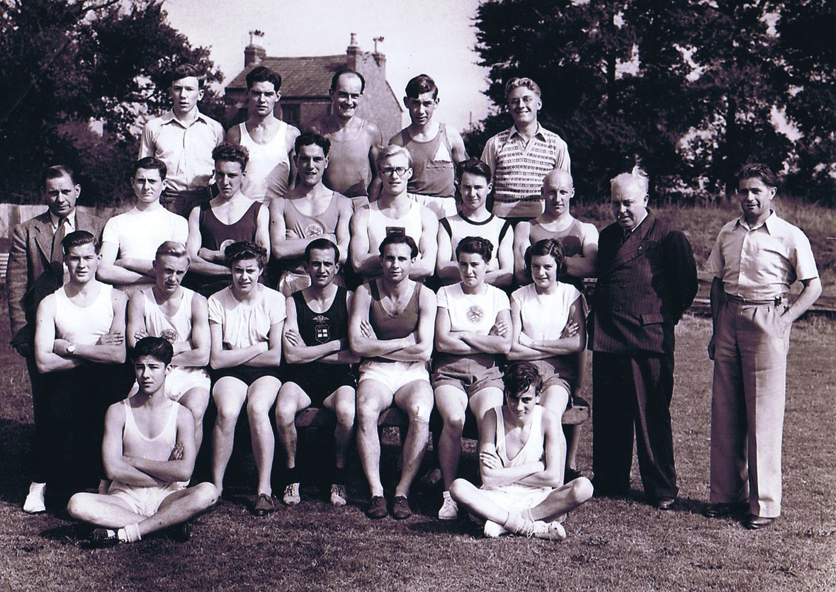 Club History - 1919 to 1961 - Gloucester Athletic Club