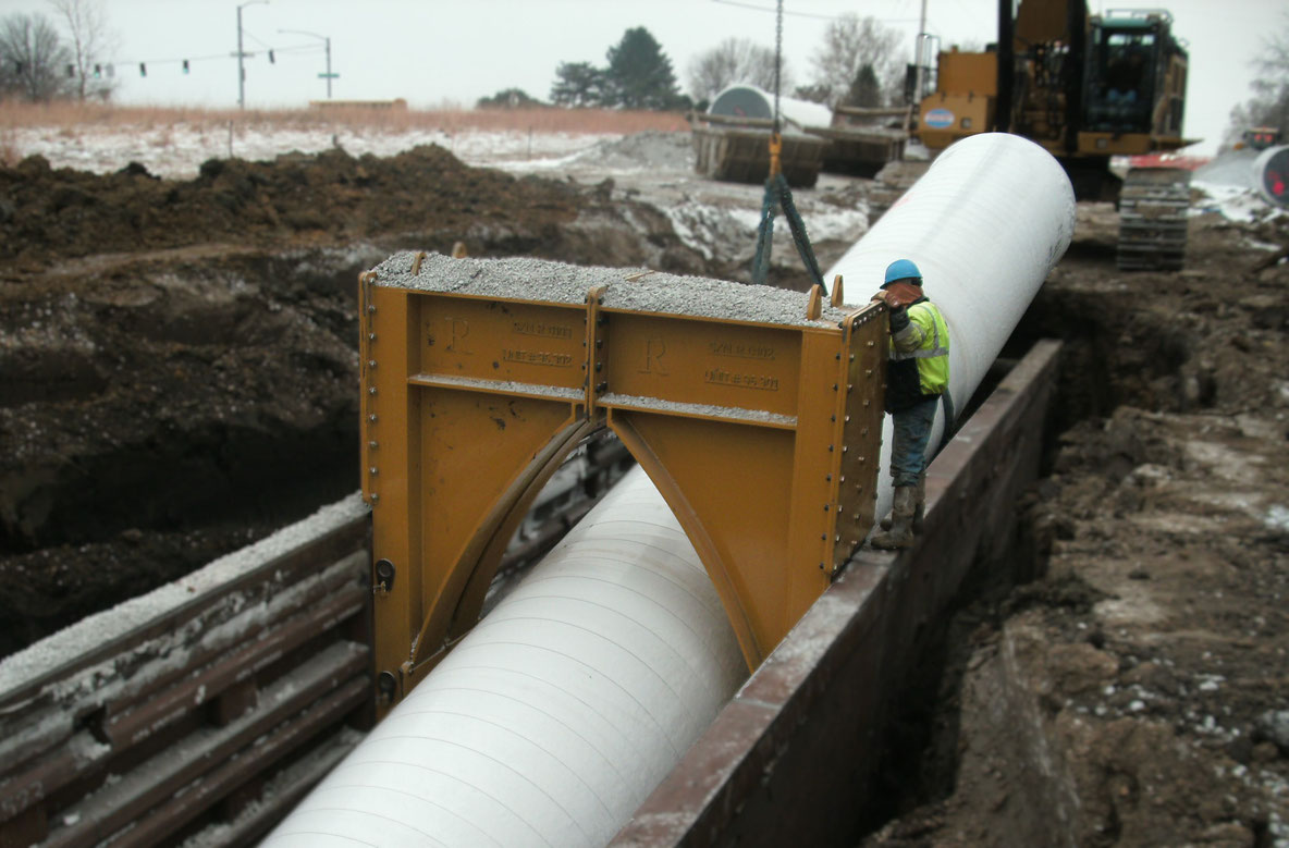 Trench Shields - Raveling Companies, LLC