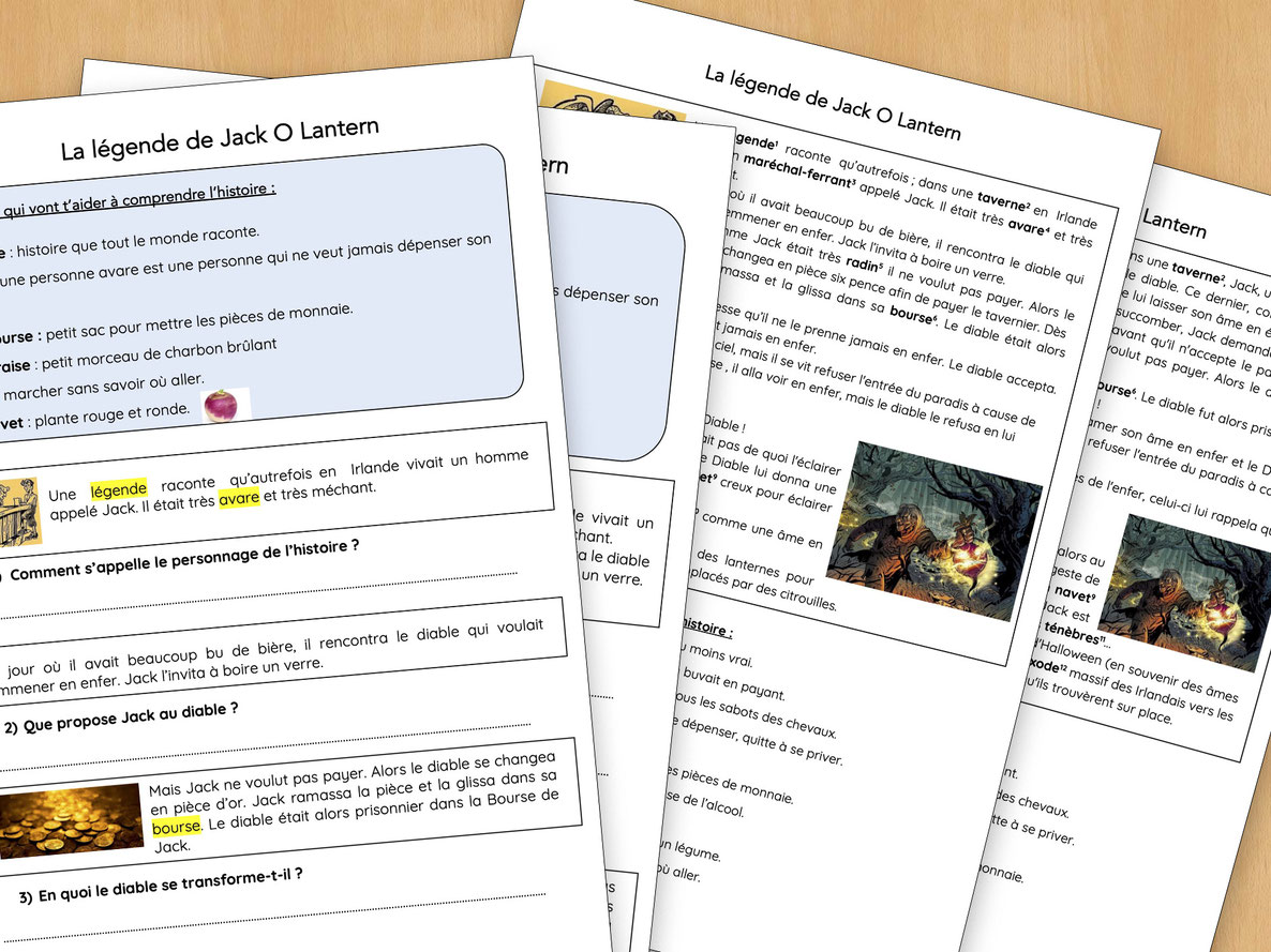 La légende de Jack O Lantern - Site de jauraisduetrefleuriste