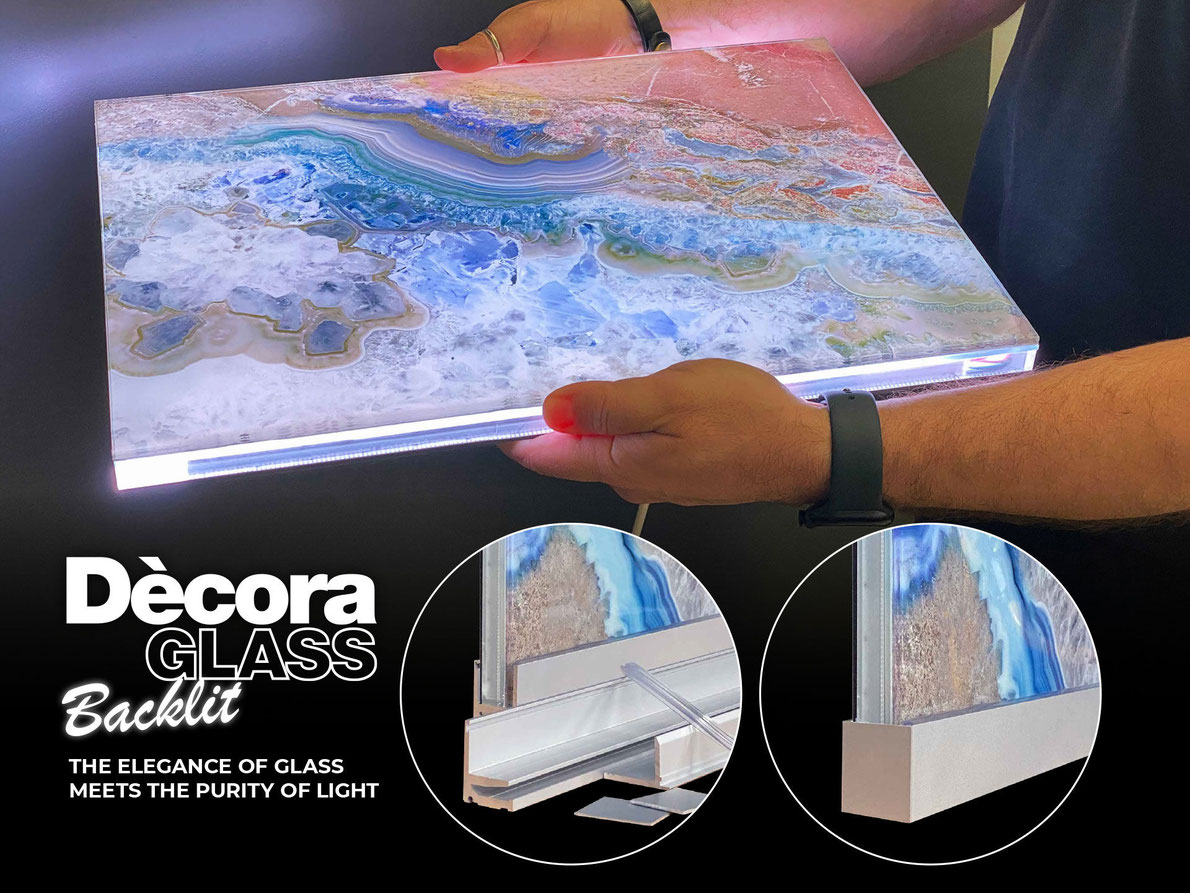 Panneau mural décoratif sur mesure - Art Ceramica