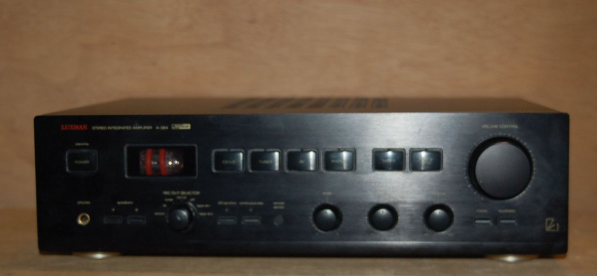 Amplificateur Luxman A-384 - hifireps jimdo page!