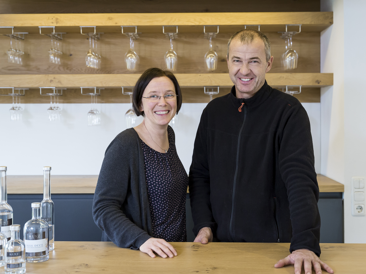 Weingut Menz - Herzlich Willkommen