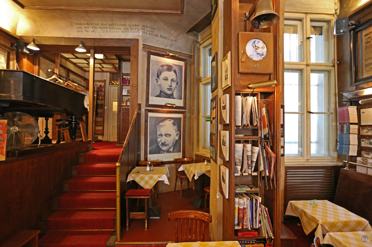 Die Joseph-Roth-Diele - Zeit-fuer-Berlin.de