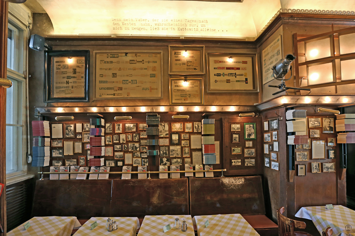 Die Joseph-Roth-Diele - Zeit-fuer-Berlin.de