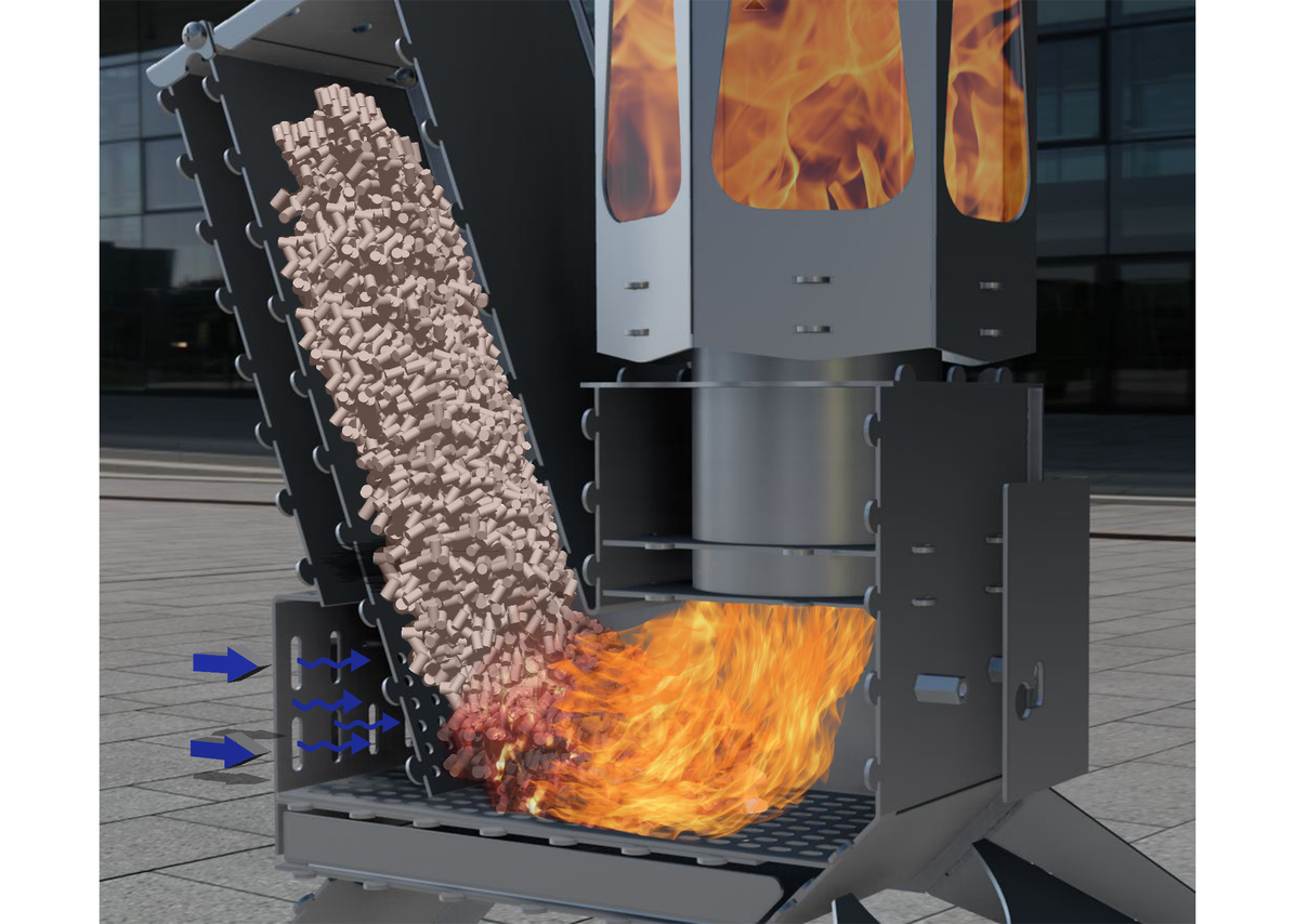 Abmessungen - Terrassenofen-Raketenofen.com