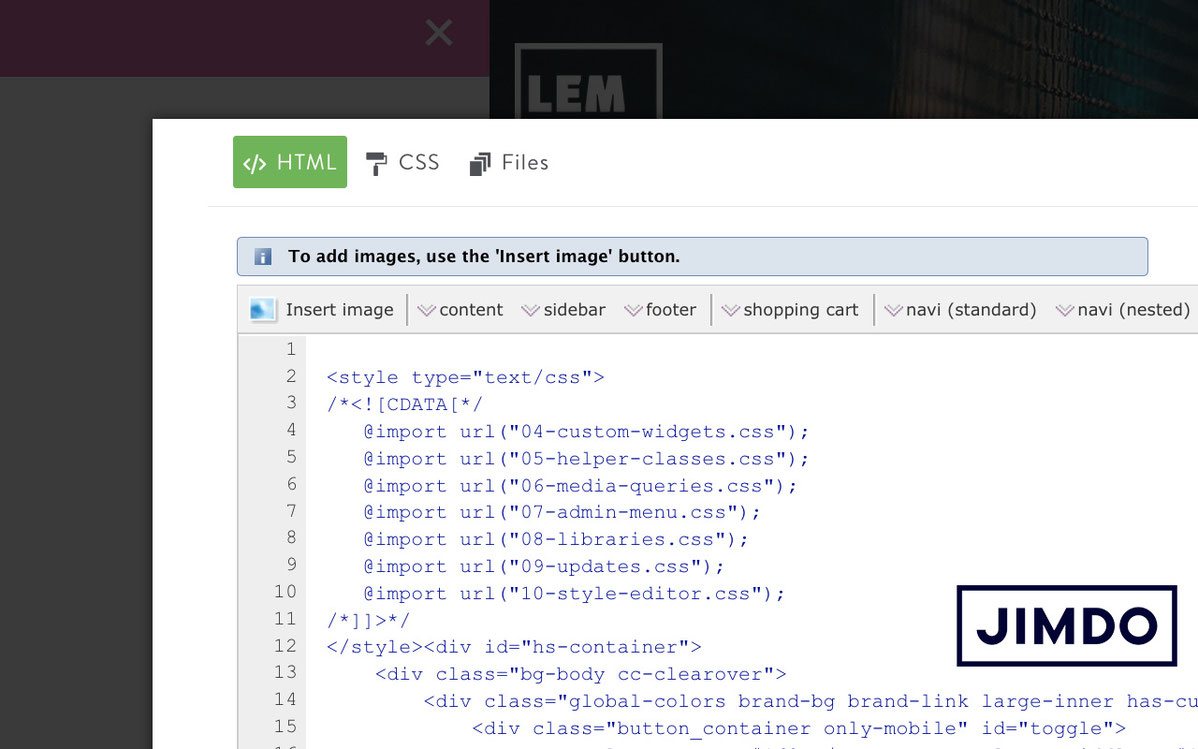 Matrix themes - Updates #10 - Official website - Jimdo
