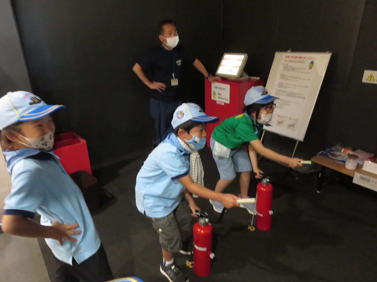 2022年10月 BVS隊 さいたま市防災展示ホール見学 - ボーイスカウトさいたま209団（さいたま市浦和区北部で活動中！）