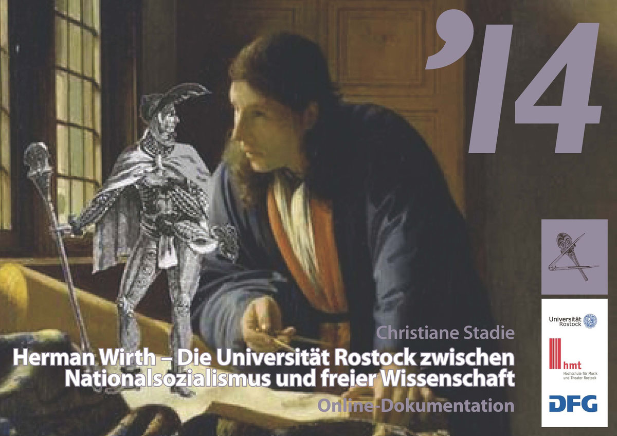 Herman Wirth - Die Universität Rostock zwischen Nationalsozialismus und ...
