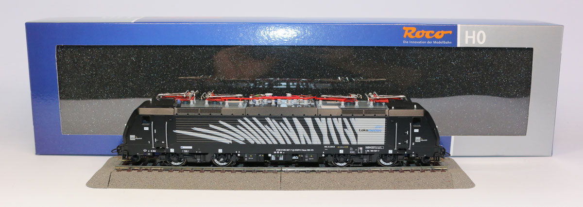 Presentation H0 (1:87), DC. LOKOMOTIVEN TEIL 2 / 2 - Modelleisenbahn ...