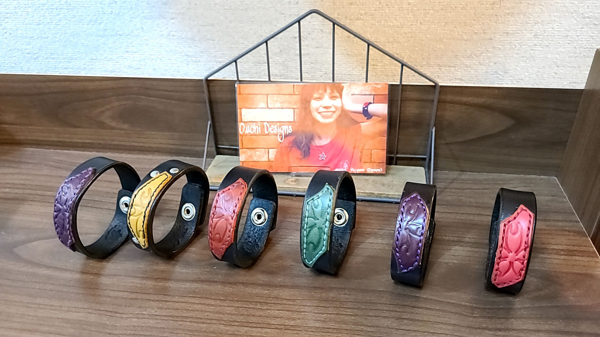 LEATHER ACCESSORY - o.uchi designs たったひとつの世界