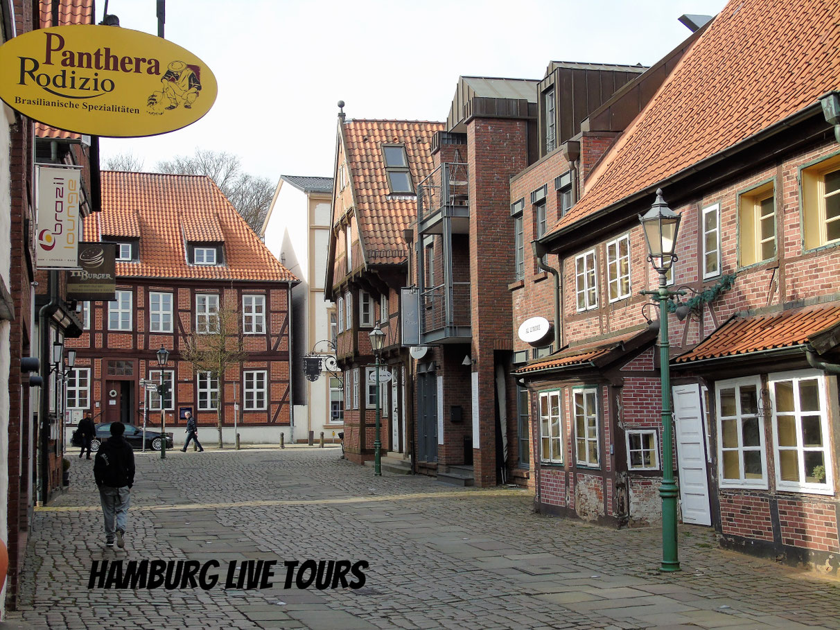 Harburg Ausflug - Hamburg Live Tours Stadtführung