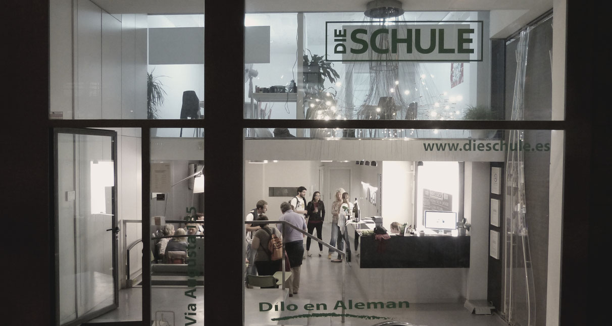 Escuela de Alemán - Espanol - Die Schule Barcelona