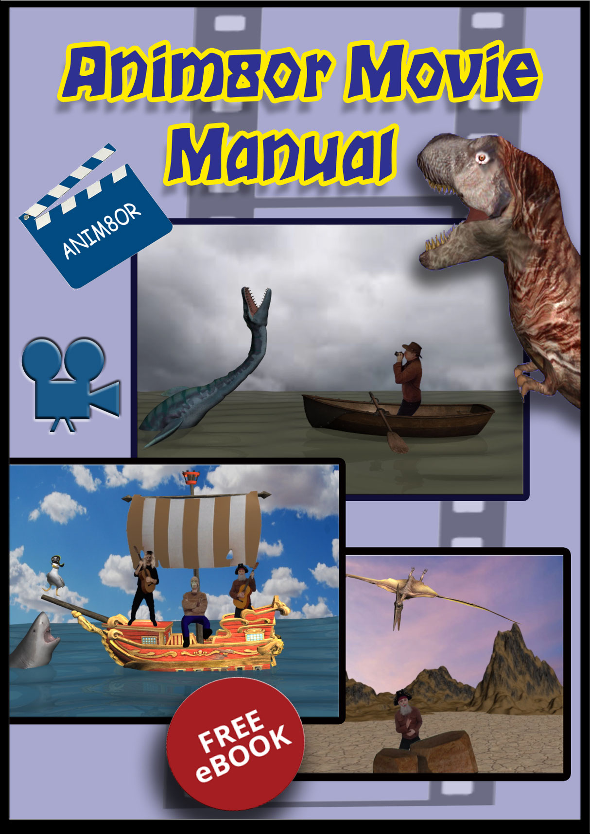 Free E-Book Anim8or Movie Manual - arkhouse