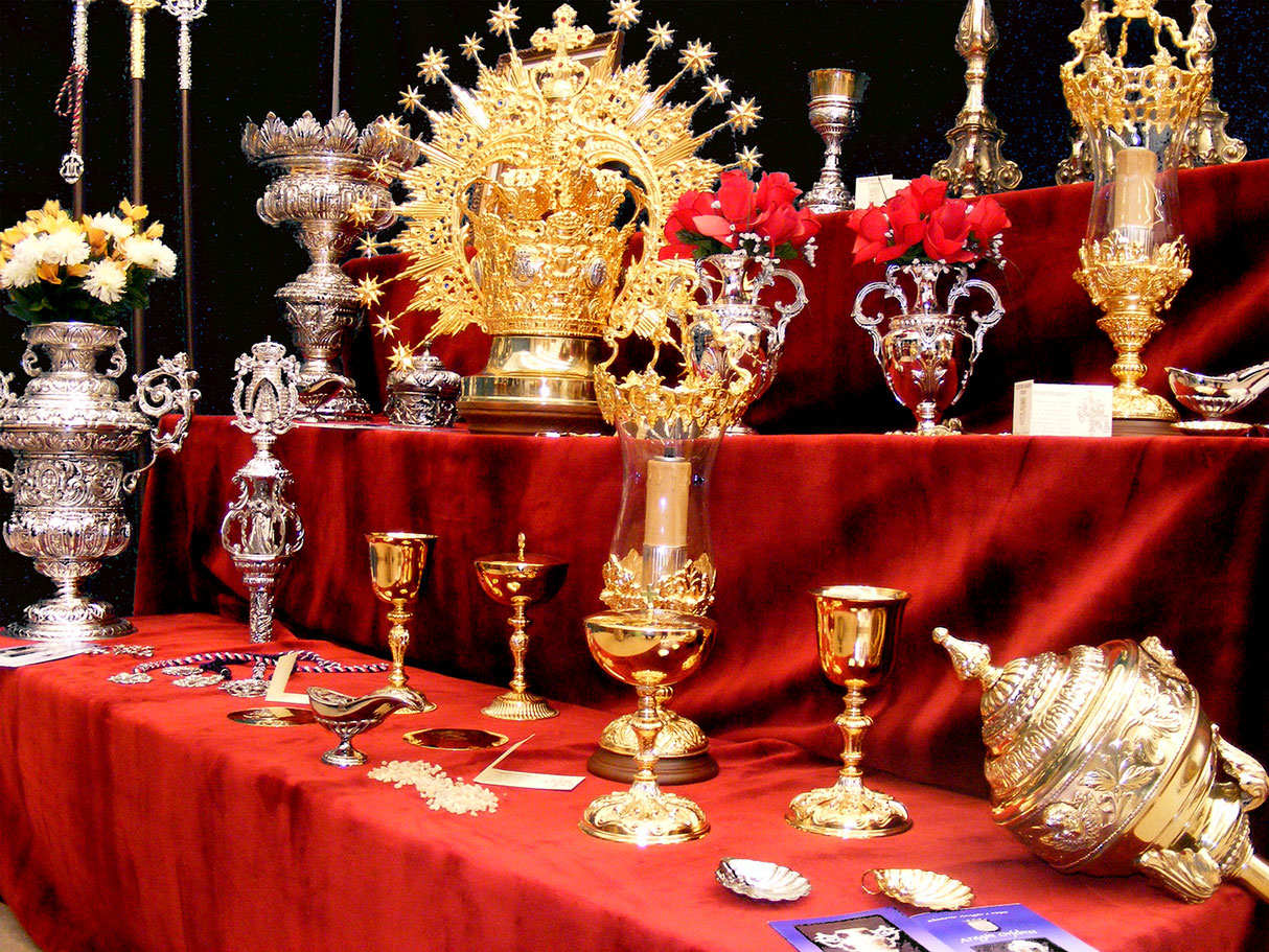 Aragón Orfebres, Orfebreria Sacra - Arte en la Pasión