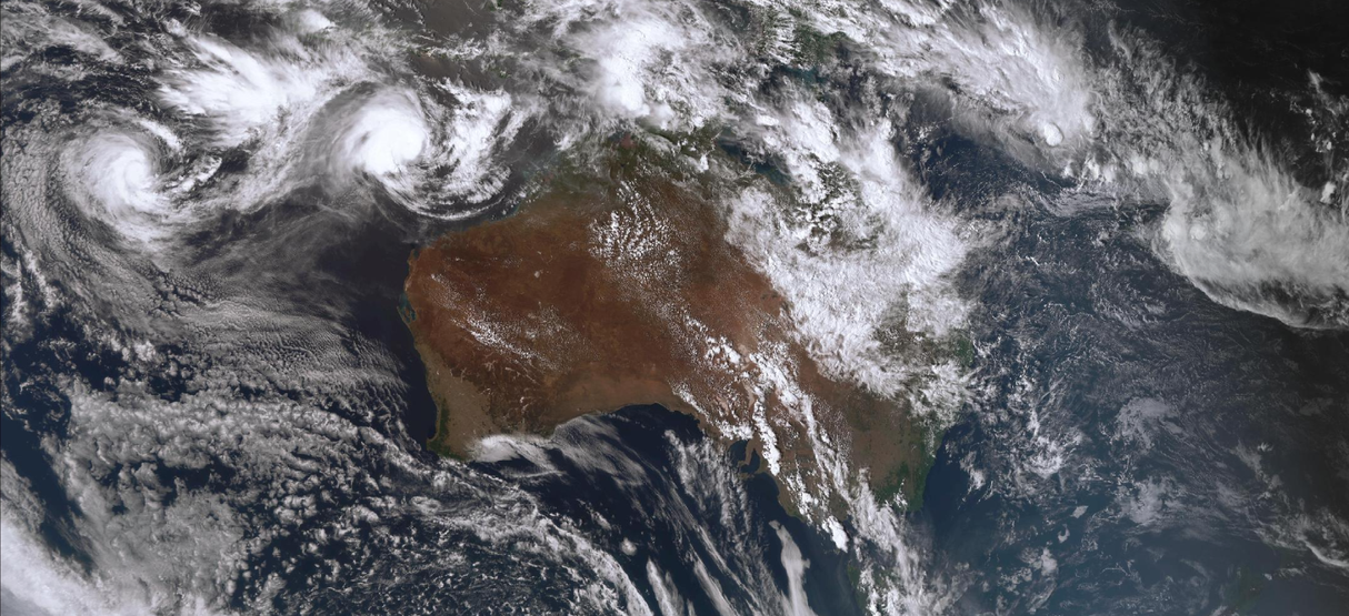 Tropical Cyclone Vince - Storm Science Australia