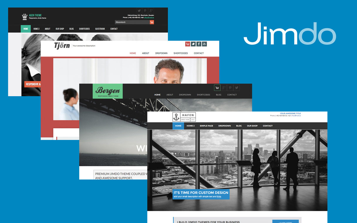 Matrix themes - Updates #10 - Official website - Jimdo