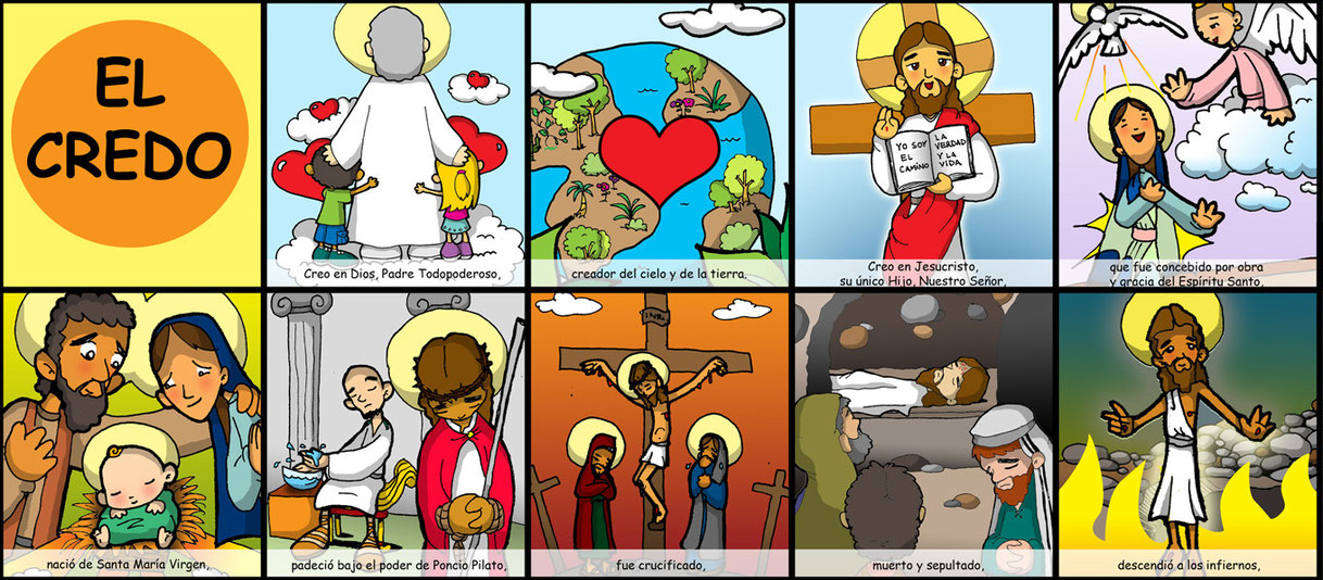 Credo apostólico - Página web de nonnobis