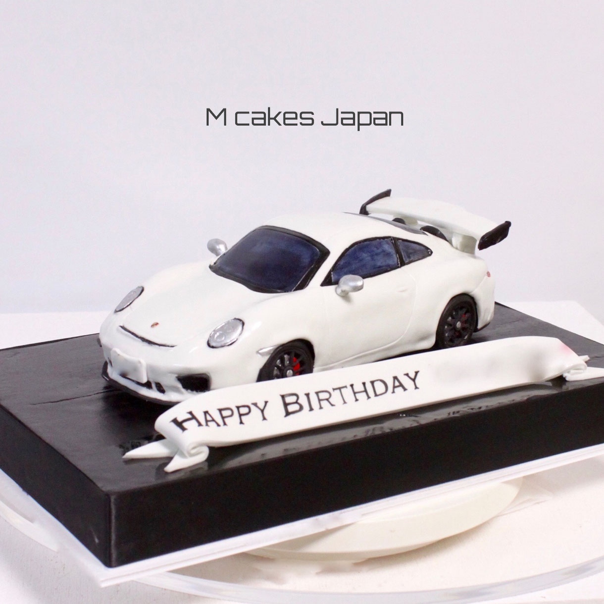 “Porsche 911 GT3” Car Cake. - M Cakes（エムケーキ）