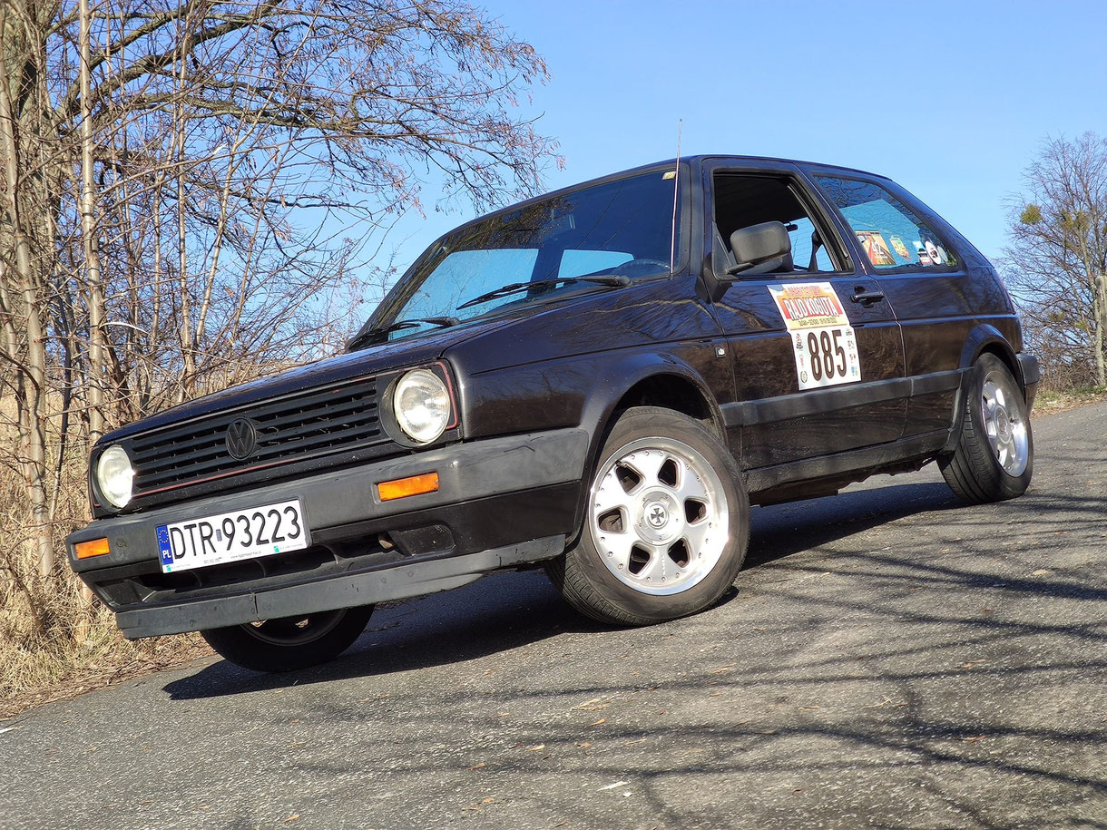 Volkswagen Golf II - RetroMachina - Muzeum Motoryzacji w Minaturze