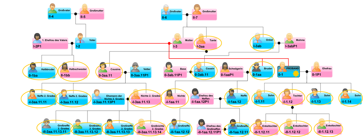 Meine Verwandtschaftsbezifferung - RP Ahnenforschung: Ahnenforschung in ...
