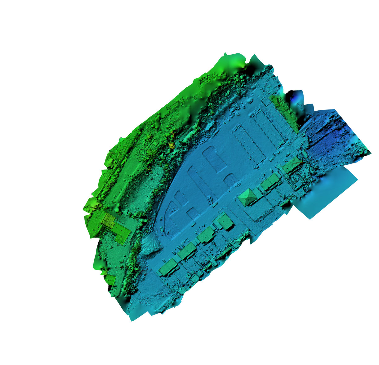 Vermessung mit Drohnen -Photogrammetrie 3D - Luftbildaufnahmen Winkler