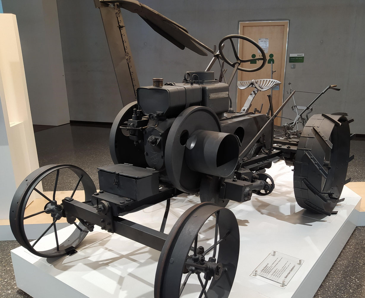 Die Erfolgsgeschichte des Fendt Dieselross - fendt-restaurations Webseite!