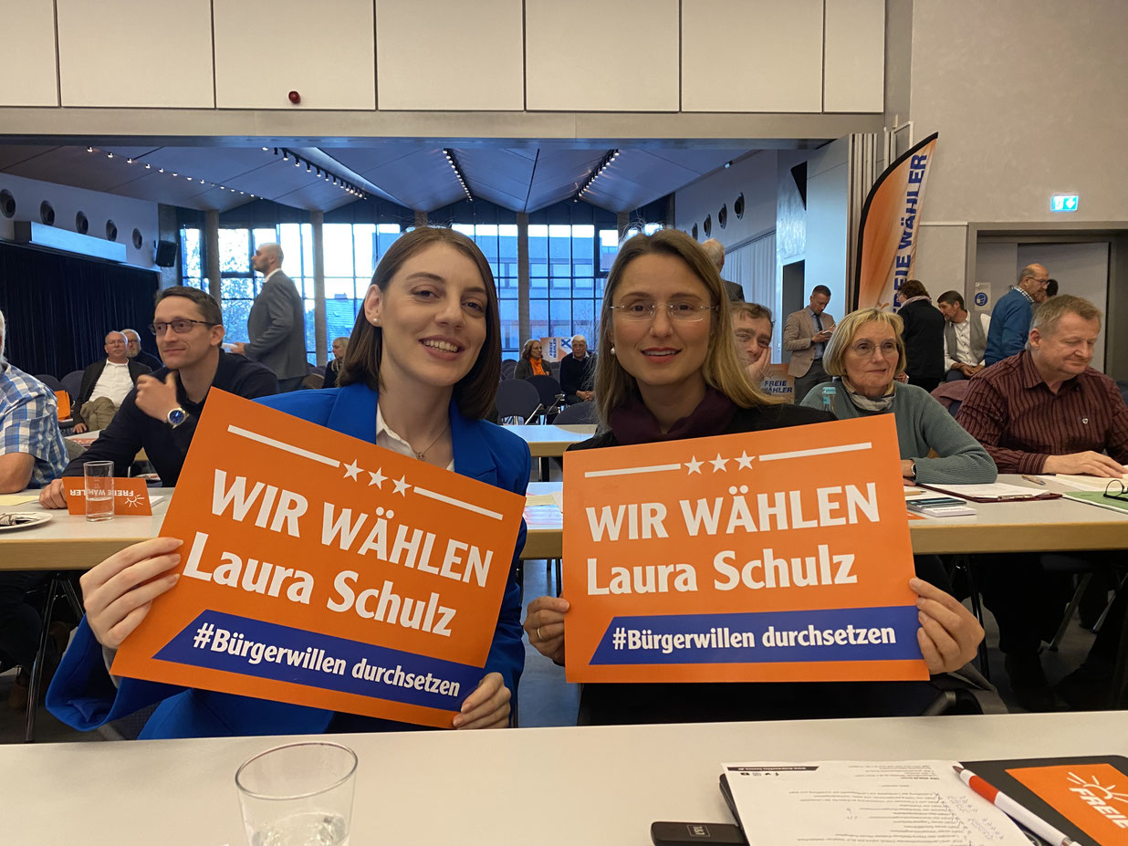 Ich stelle mich vor - Laura Schulz (FREIE WÄHLER)