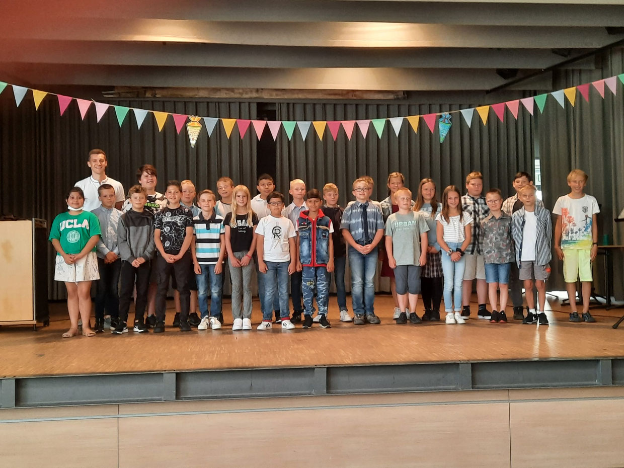 Spendenlauf 2023 - mps-hilders Mittelpunktschule Hilders