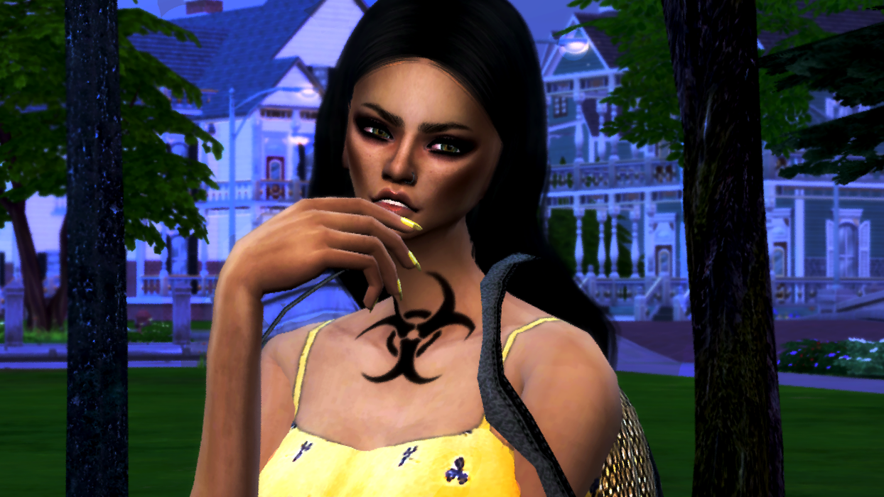 Fallen (Série Sims 4) - Site de newlersimsofficiel