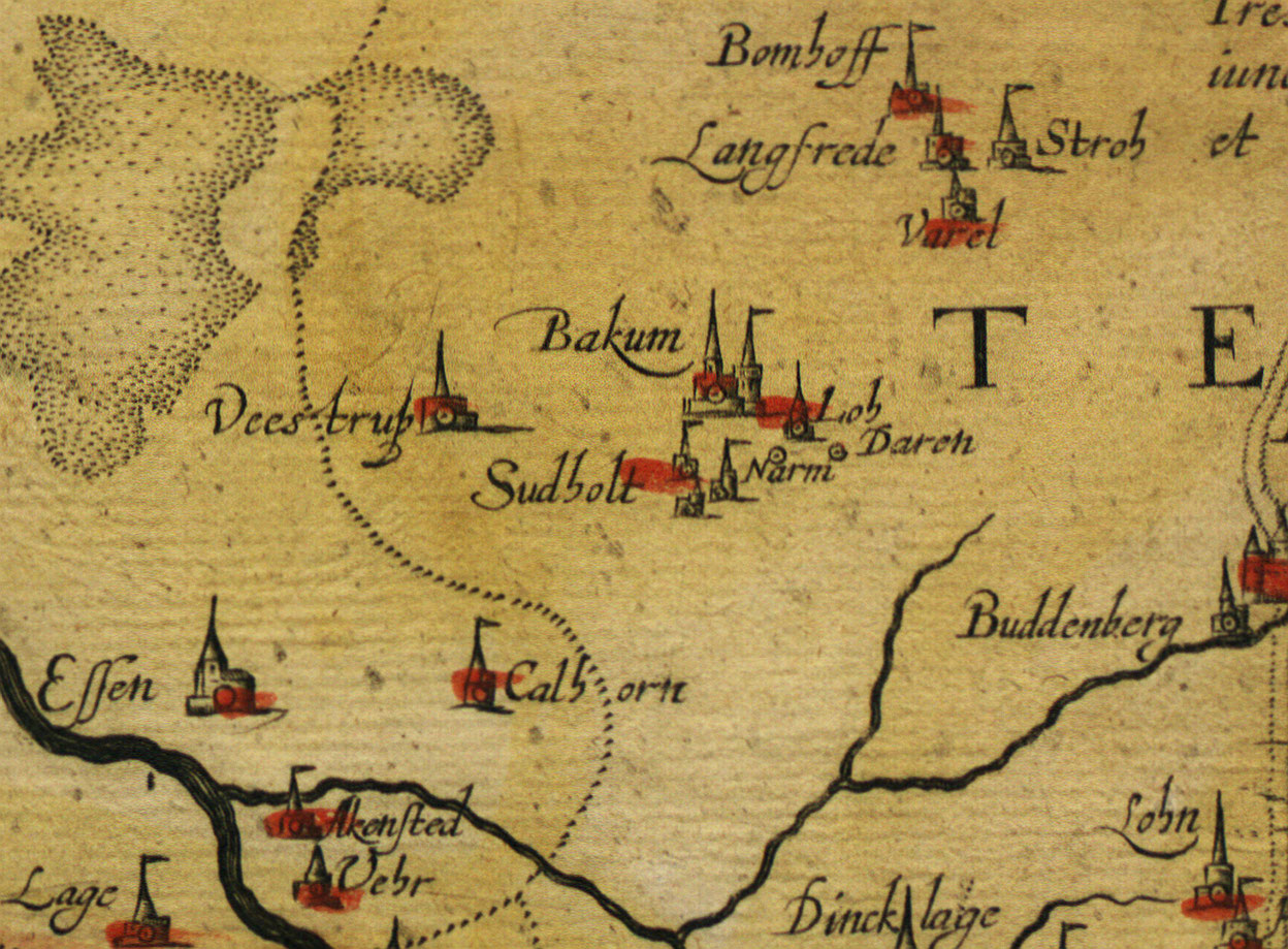 Vortrag "Bakum auf alten und neuen Karten“ - Heimatverein Bakum