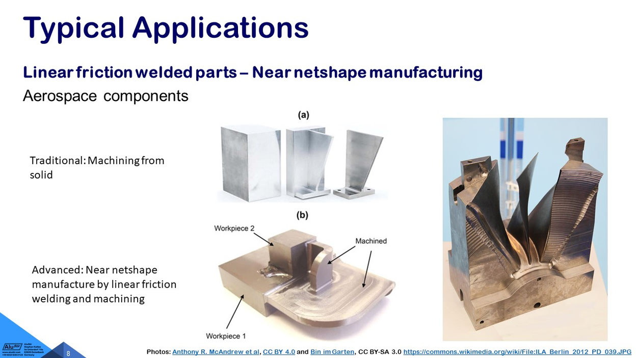Linear Friction Welding - AluStir - Stephan Kallee