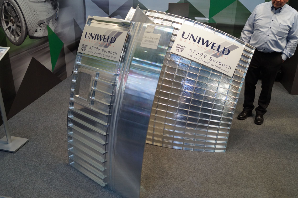 FSW of Ariane 5 and 6 of ESA - AluStir - Stephan Kallee