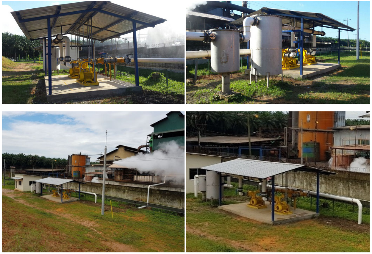 Blowers biogas - Covered lagoon digester - German technology