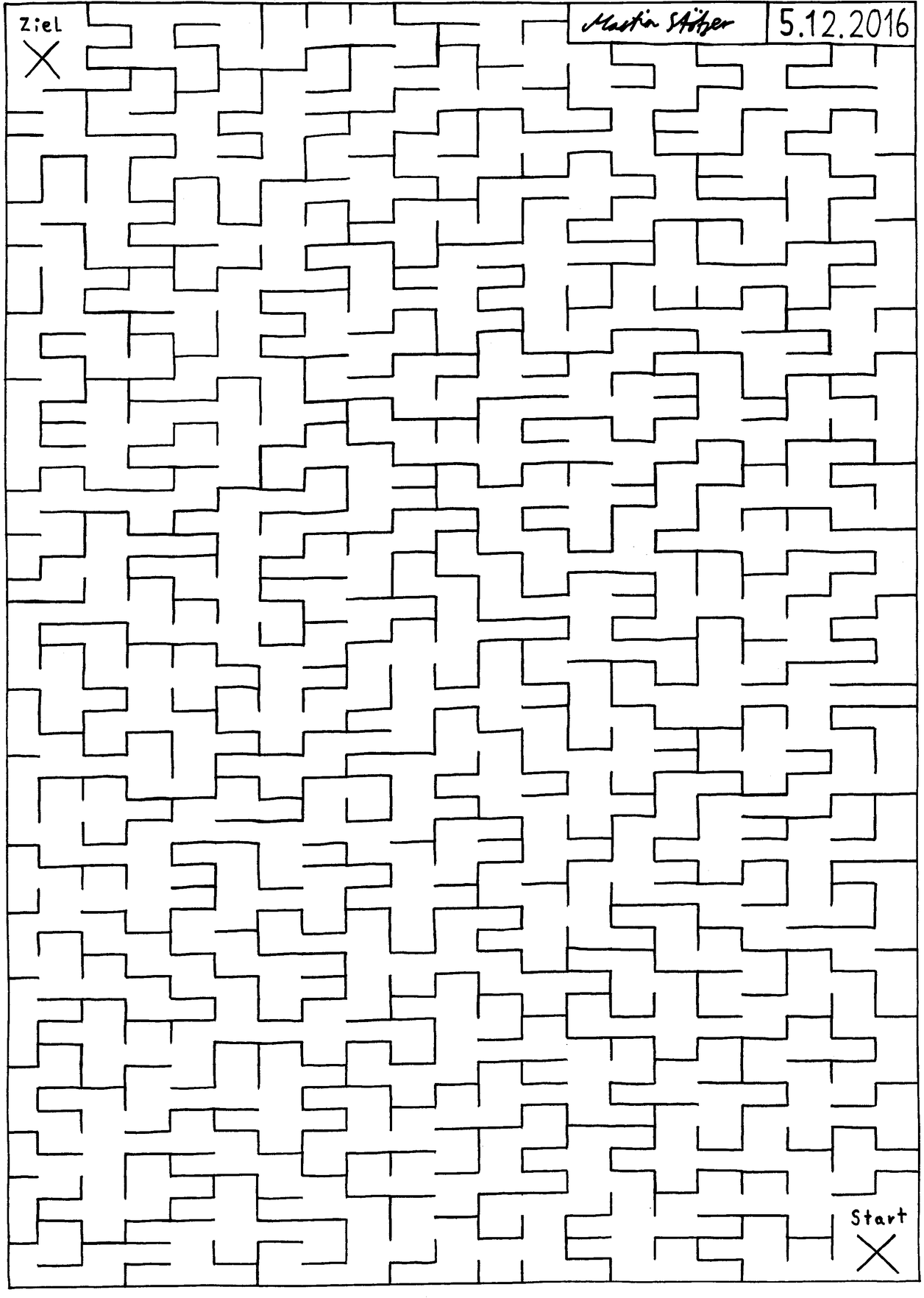 Labyrinth [Typisch Labyrinth ! ] - martinslabyrinthes Webseite!