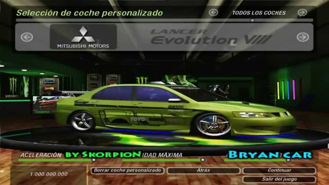 NFSU2-Parts Pack - Página web de nfs-underground-2