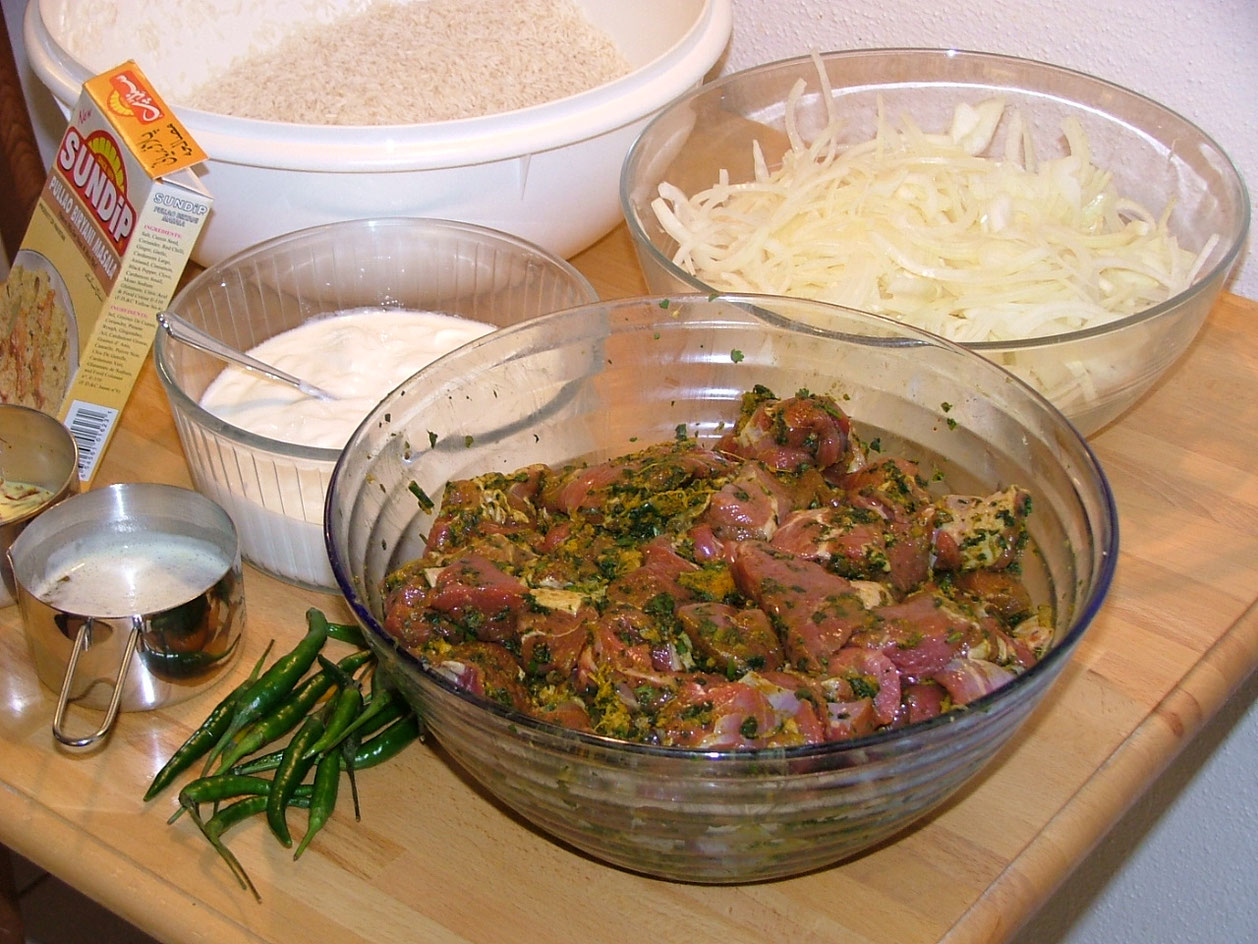 Indische Fleisch Rezepte - Kochkurse indisch
