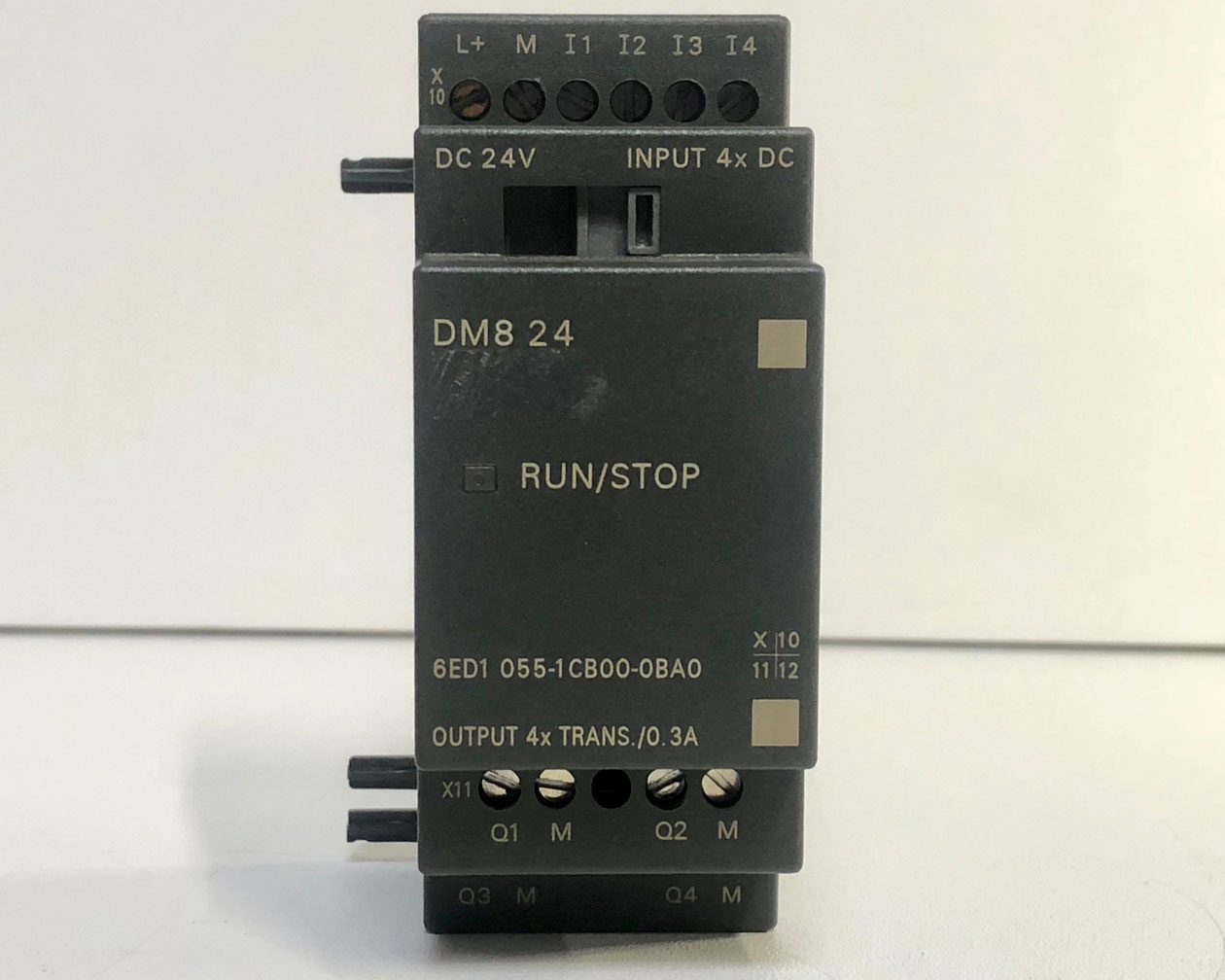 SIEMENS LOGO! Logic Modules - I.S.S. INDUSTRIAL & SHIP SERVICES BV