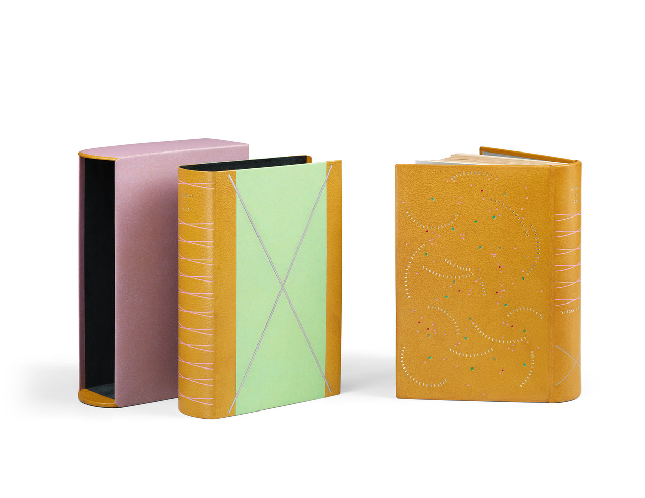 Virginia Woolf - Annette Friedrich, artist bookbinder