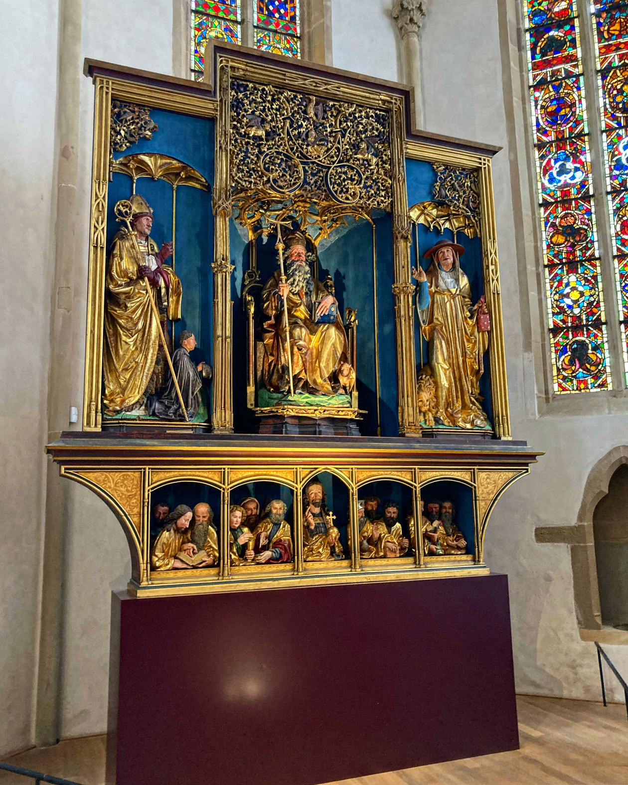 Le Retable d'Issenheim ou le pouvoir de guérir ? - Visites guidées en ...