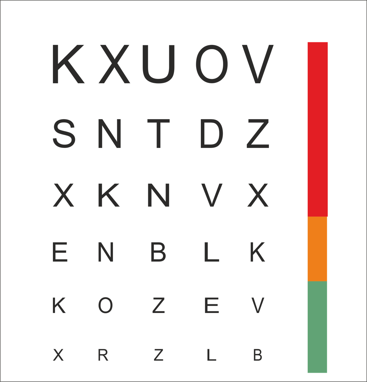 Online Sehtest - Optik Peterschütz