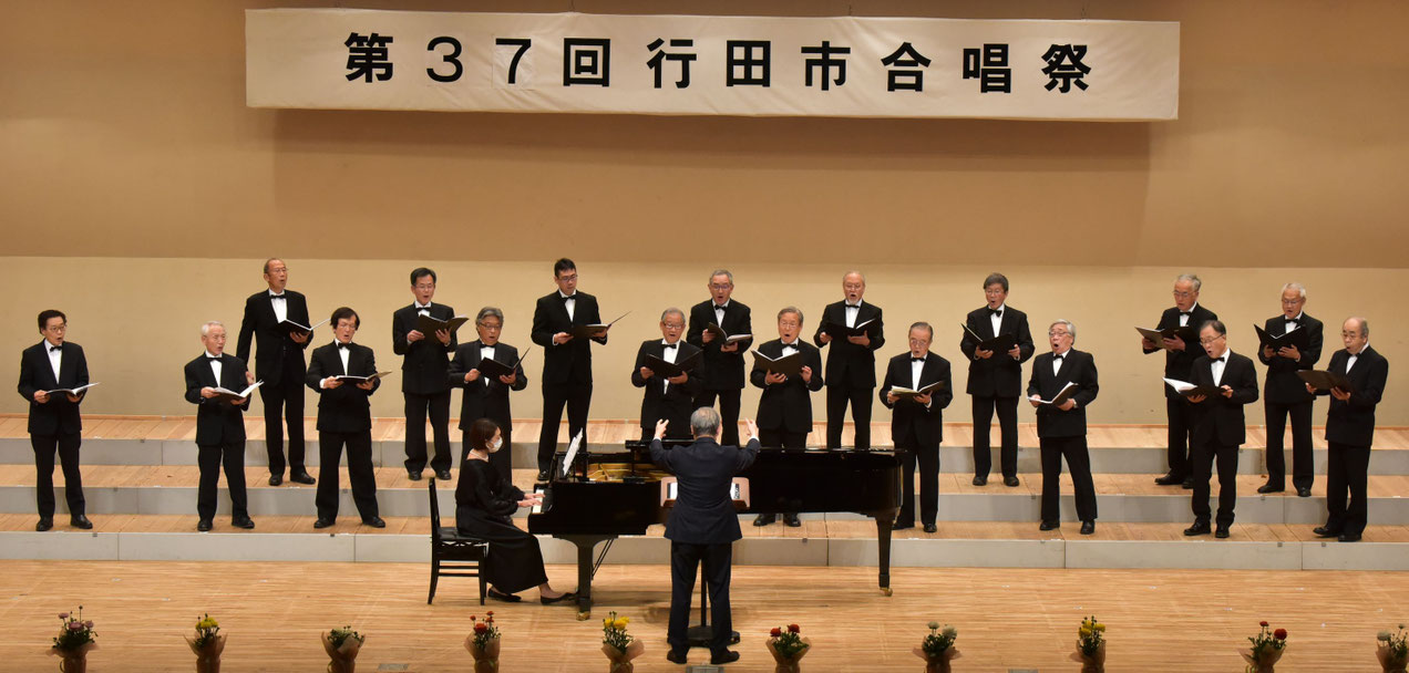 演奏風景 - gyouda-dannsei-chorus ページ！