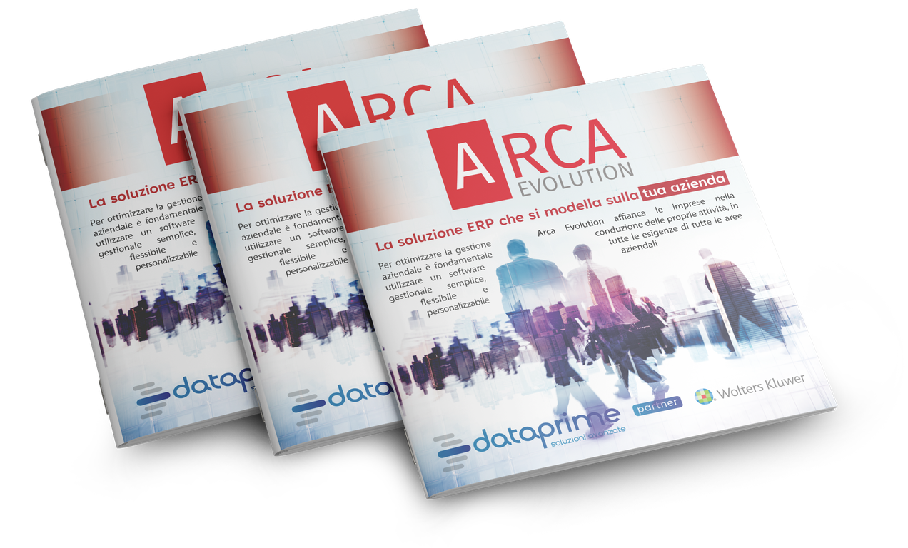 Arca Evolution - Benvenuti su Dataprime - Software, Editoria ...